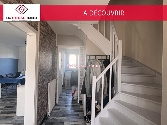 Maison à vendre - Hénin-Beaumont, Nord - 4 pièces - 3 chambres