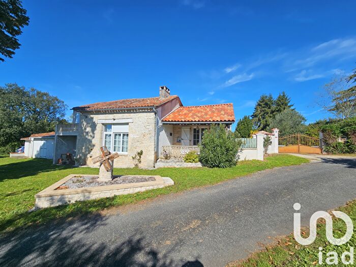 Maison à vendre - Les Pins - 4 pièces - 3 chambres