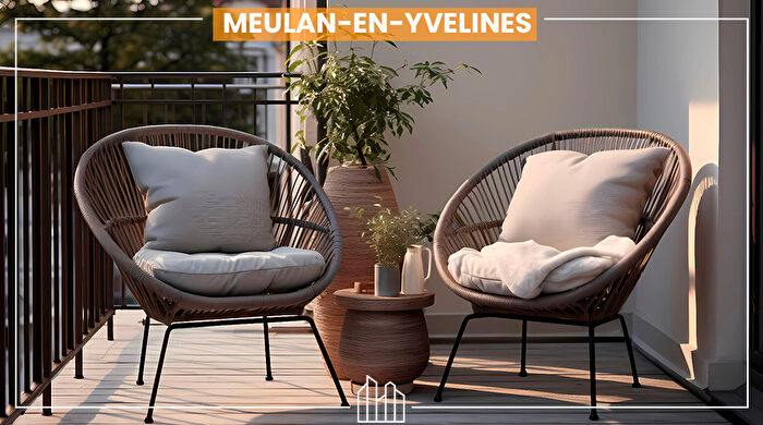 Appartement à vendre - Meulan-en-Yvelines - 3 pièces - 2 chambres