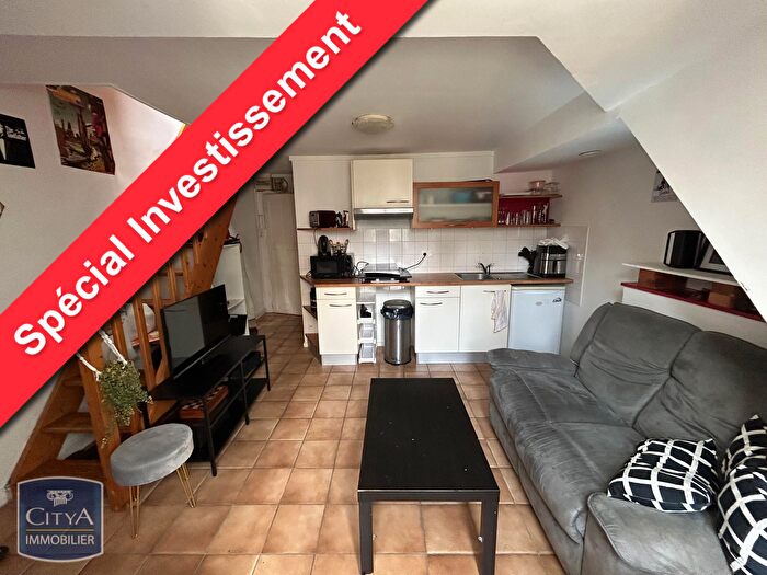 Appartement à vendre - Quartiers Centre, Centre-ville - 1 pièce