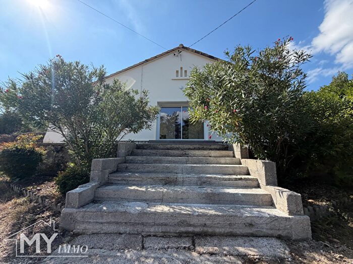 Saint-André-et-Appelles - Maison 3 pièces à vendre
