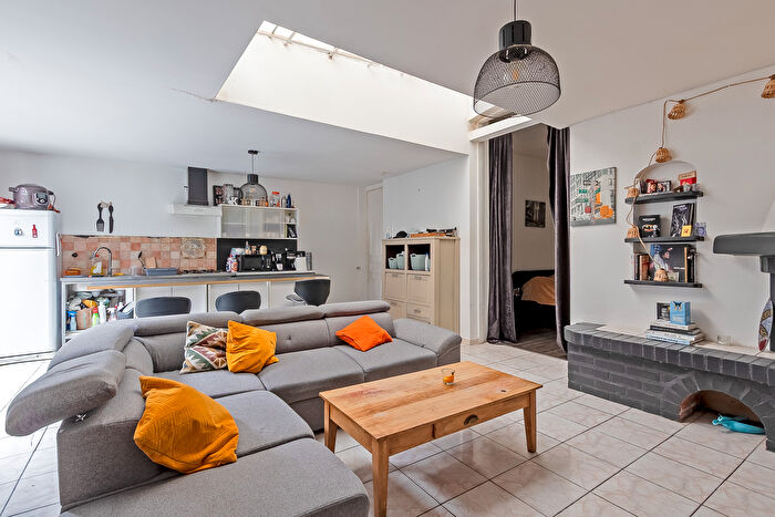 Hellemmes-Lille, Hellemmes Centre-ville, Pavé du Moulin - Appartement 3 pièces à vendre