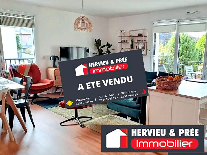 Appartement à vendre - Luc-sur-Mer - 3 pièces - 2 chambres
