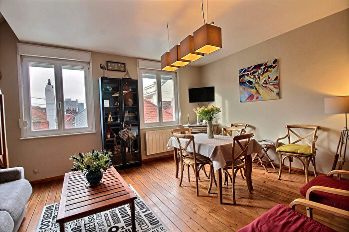 Appartement à vendre - Le Touquet-Paris-Plage, Centre-ville, Plages - 2 pièces - 1 chambre