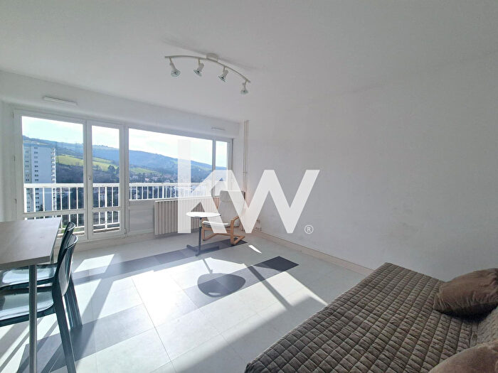 Appartement à vendre - Saint-Étienne, La Métare, Le Portail Rouge, Fauriel, Villeboeuf - 2 pièces - 1 chambre