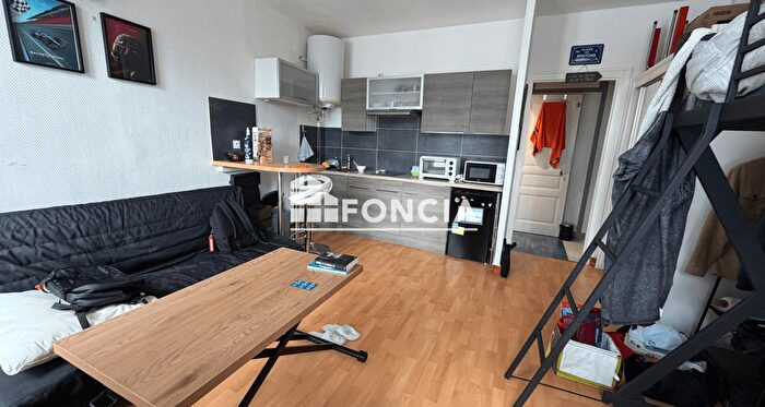 Brest, Recouvrance, Capucins : Appartement 1 pièce à vendre