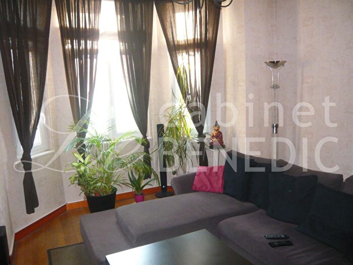 Metz, Nouvelle ville - Appartement 3 pièces à louer