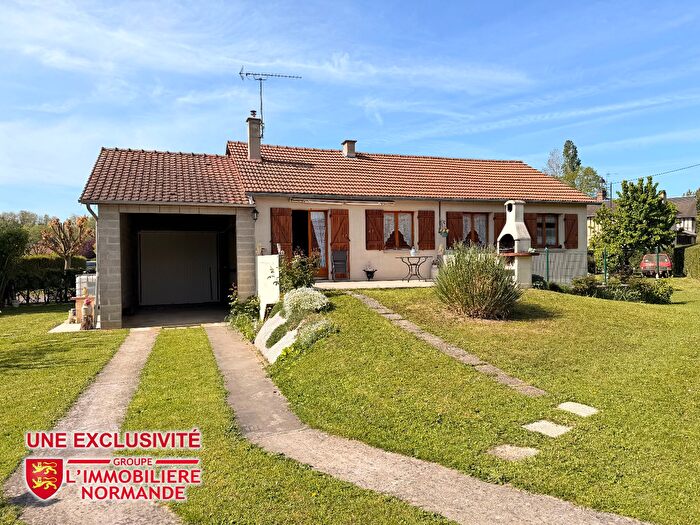 Maison 4 pièces à vendre à Saint-Aubin-sur-Gaillon