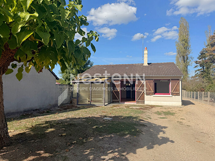 Maison 4 pièces à Chabris, à louer