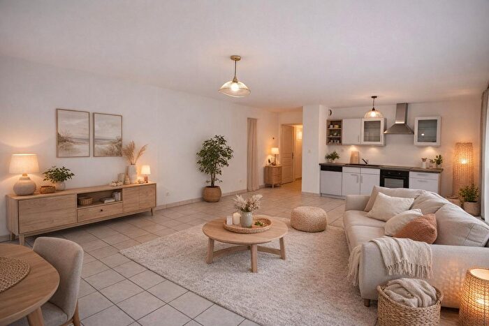 Appartement à vendre - Beaumont - 4 pièces - 3 chambres