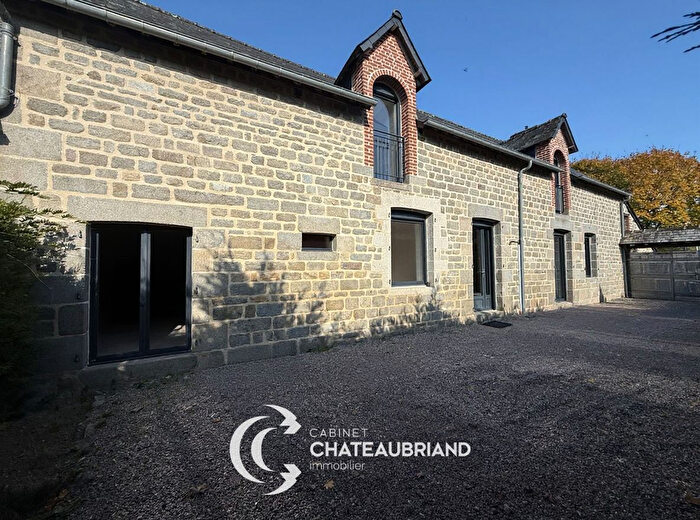 Maison à vendre - Saint-Léger-des-Prés - 5 pièces - 4 chambres