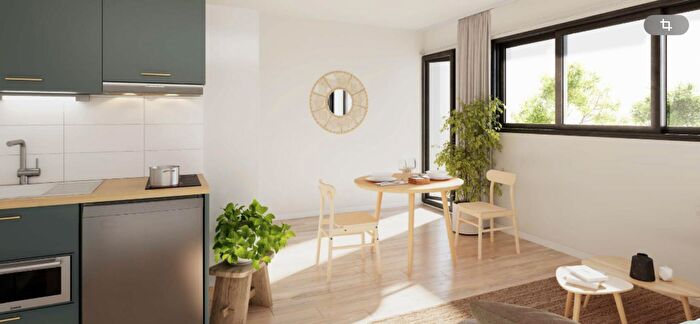 Appartement à vendre - Toulouse, Côte Pavée, Limayrac, Ayga - 2 pièces - 1 chambre