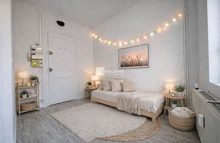 Appartement à louer - Lille - 1 pièce