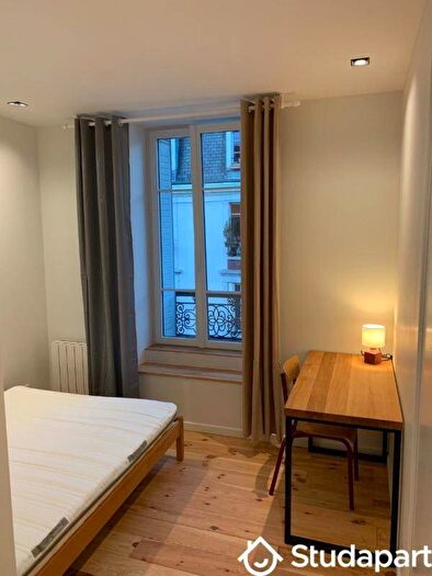 Appartement à louer - Docteur Lavalle, Dijon - 1 pièce - 1 chambre