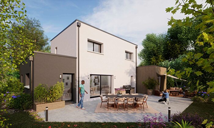 Maison à vendre - Daumeray - 5 pièces - 1 chambre