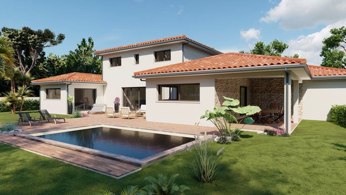 Maison 4 pièces à Jonzac, à vendre