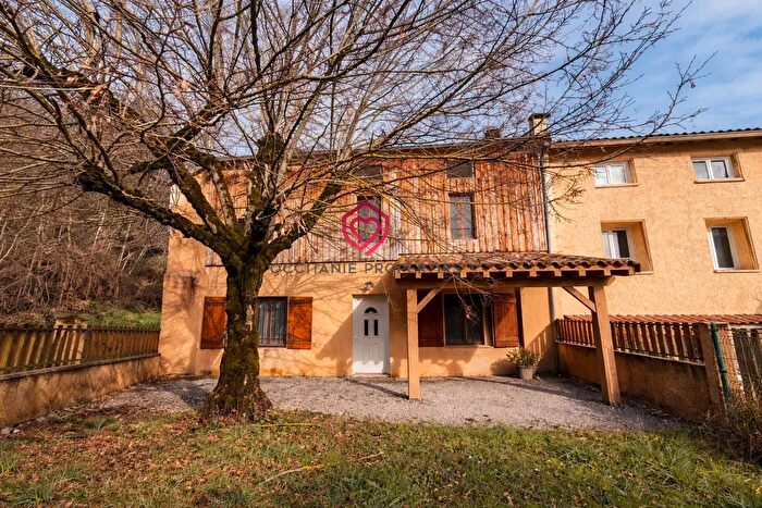 Maison 3 pièces à Montégut-Plantaurel, à vendre