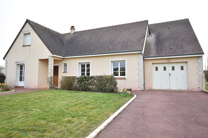 Maison à vendre - Yèvres - 6 pièces - 3 chambres