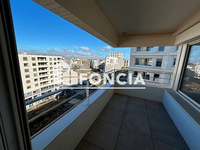 Appartement à louer - La Bastide, Bordeaux - 3 pièces - 2 chambres