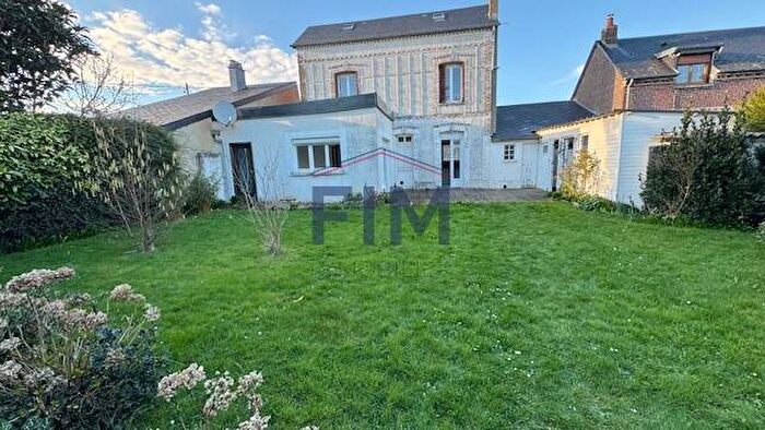 Maison à louer - Dieppe - 4 pièces - 3 chambres