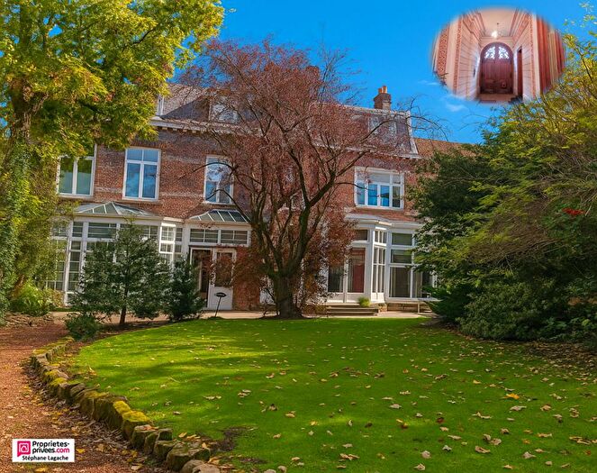 Maison à vendre - Béthune, Centre-ville - 12 pièces - 7 chambres