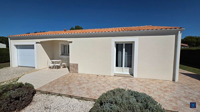Maison 3 pièces à Saujon, à vendre