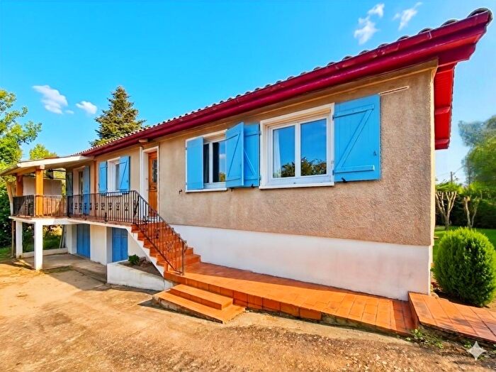 Maison à vendre - Lapeyrouse-Fossat - 5 pièces - 4 chambres