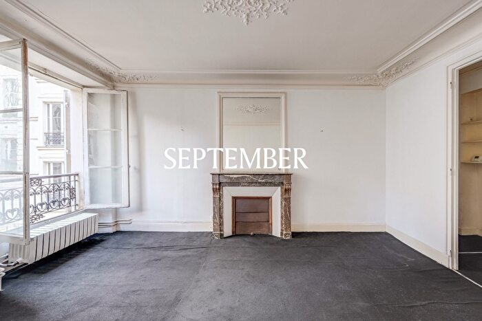 Appartement à vendre - Paris e , Champ de Mars - 3 pièces - 1 chambre