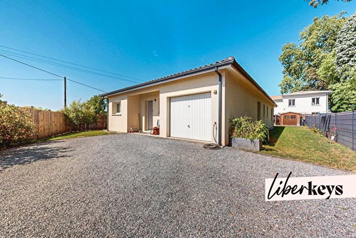 Maison à vendre - Saint-Médard-dEyrans - 5 pièces - 4 chambres