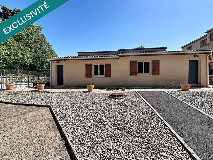 Les Cammazes - Maison 5 pièces à vendre