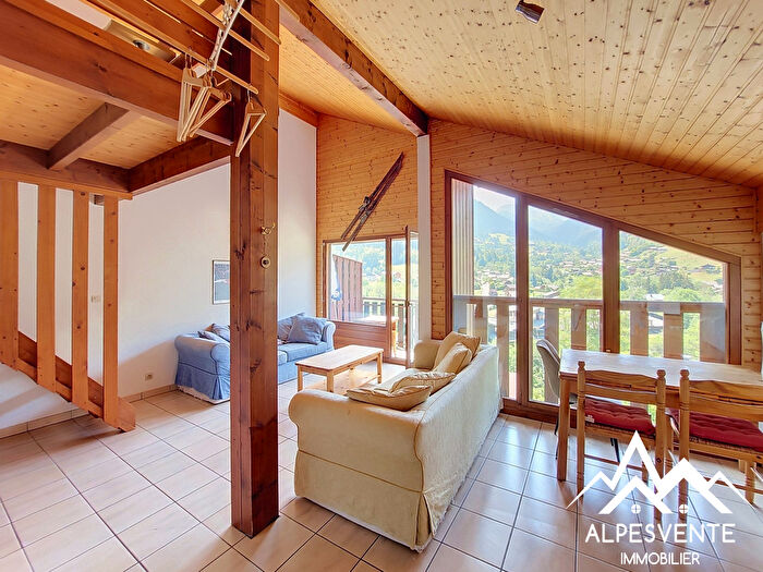 Appartement 4 pièces à vendre à Saint-Jean-d'Aulps