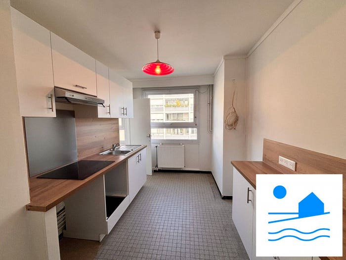 Appartement 3 pièces à Anatole France-Danton, Le Havre, à louer