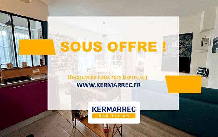 Appartement à vendre - Saint-Malo, Grande Plage, Sillon - 2 pièces - 1 chambre