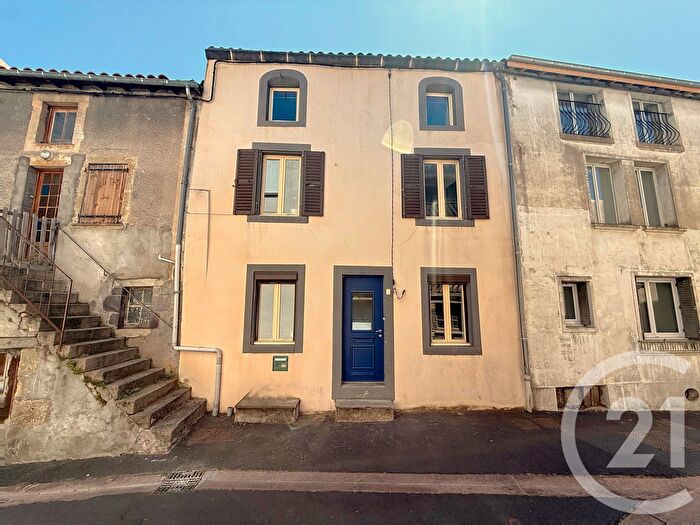 Maison à vendre - Les Martres-de-Veyre - 4 pièces - 2 chambres