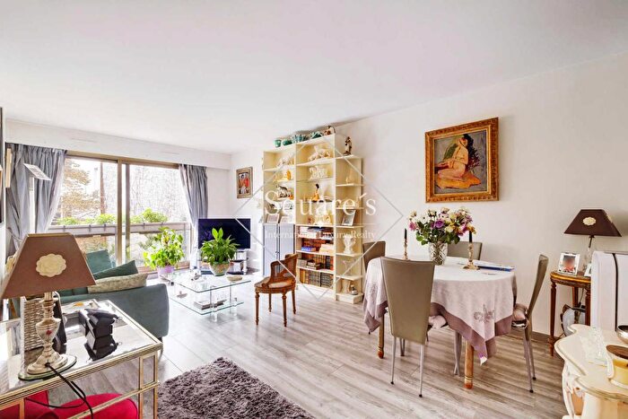 Appartement à vendre - Paris e , Auteuil-Nord, Jasmin, Mirabeau - 2 pièces - 1 chambre