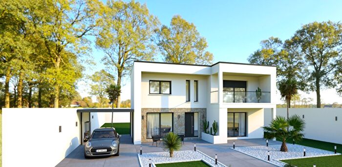 Maison à vendre - Montévrain - 5 pièces - 4 chambres