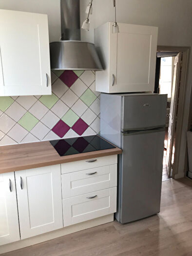 Appartement à louer - Angers, Centre-ville, La Fayette - 2 pièces - 1 chambre