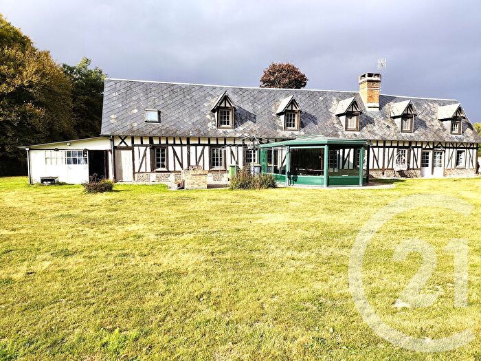 Maison à vendre - Beaumont-le-Roger - 9 pièces - 5 chambres