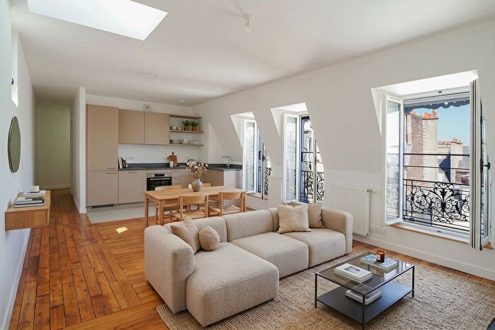Appartement 2 pièces à vendre à Paris 15ème, Cambronne, Garibaldi