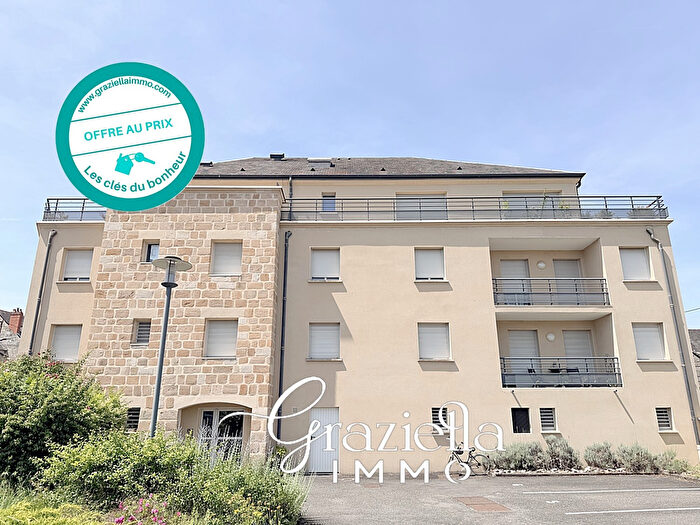 Brive-la-Gaillarde, Centre-ville, Pont Cardinal, Champanatier : Appartement 4 pièces à vendre