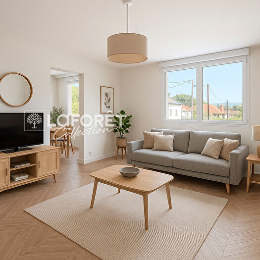 Appartement à vendre - Saint-Martin-Boulogne - 2 pièces - 1 chambre