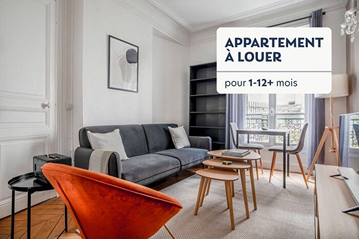 Porte Dauphine, Paris 16ème arrondissement - Appartement 2 pièces à louer