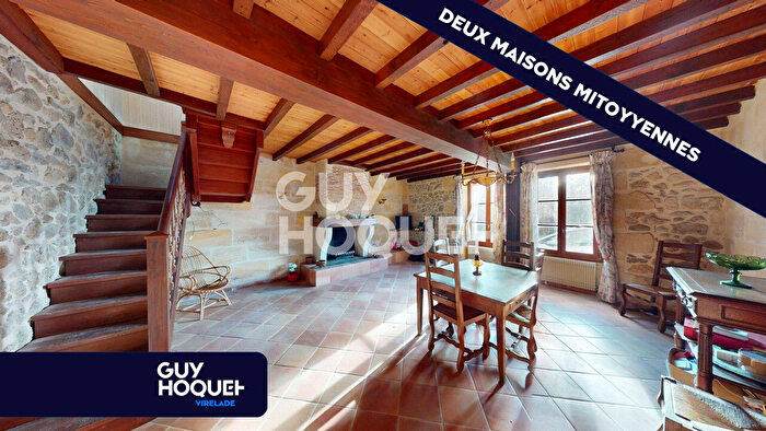 Maison à vendre - Lestiac-sur-Garonne - 10 pièces - 4 chambres