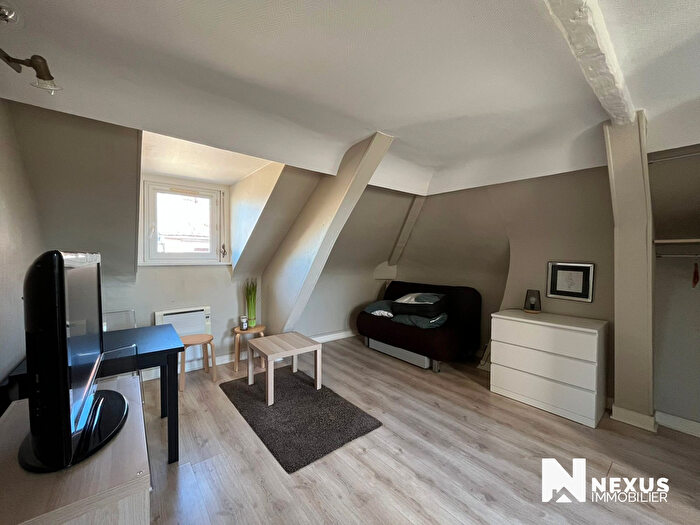 Sotteville-lès-Rouen, Centre-ville, Marcel Lods, Victor Hugo - Appartement 1 pièce à vendre
