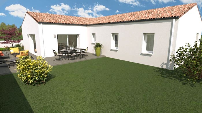 Château-d'Olonne, Plesses, Le Puits Rochais, Talmont : Maison 5 pièces à vendre