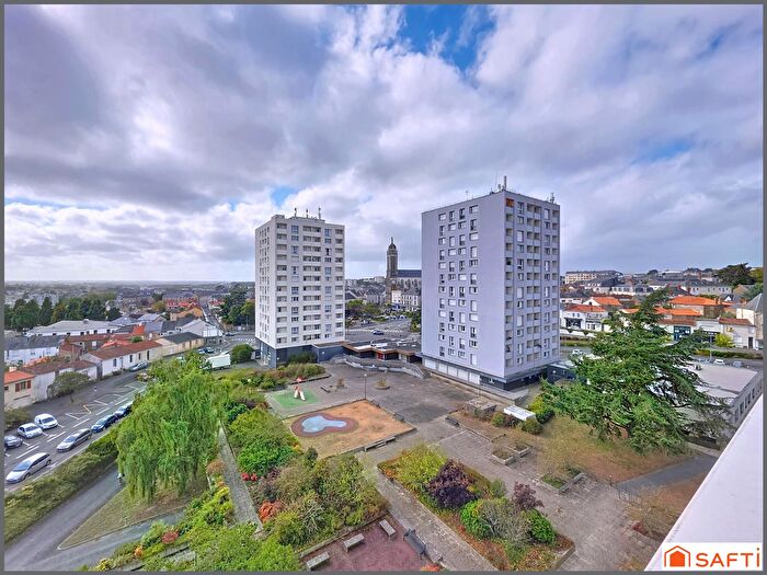 Appartement à vendre - Cholet, Gambetta - 4 pièces - 3 chambres