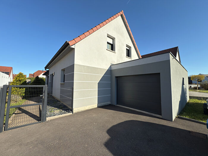 Maison à vendre - Andolsheim - 6 pièces - 4 chambres