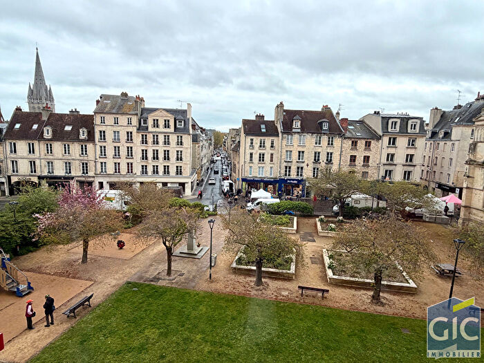 Appartement à louer - Caen, Centre ancien - 3 pièces - 2 chambres