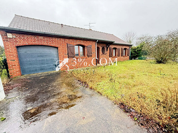 Maison à vendre - La Neuville - 4 pièces - 3 chambres