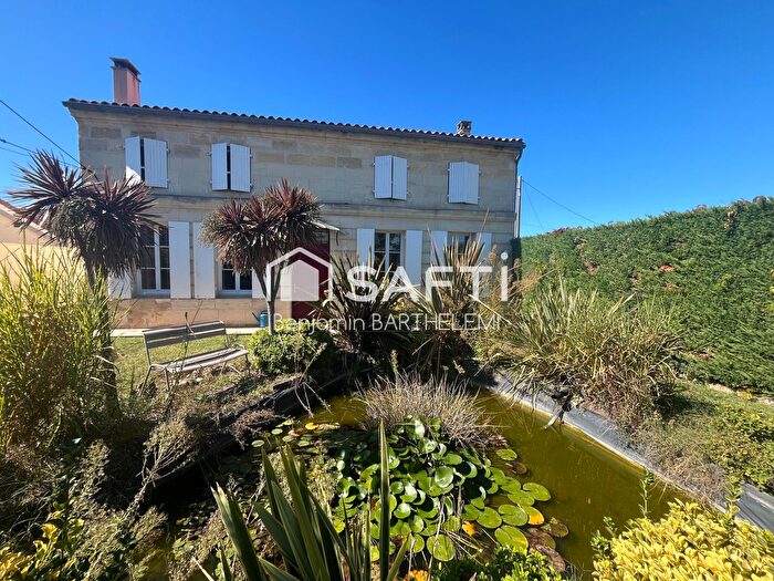 Libourne, Max Linder, Hôpital : Maison 9 pièces à vendre